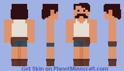 Plumber || Markiplier Minecraft Skin
