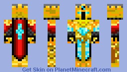 Royal King Minecraft Skin