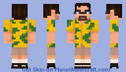 Dexter Morgan Minecraft Skin