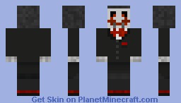 Jigsaw Minecraft Skin