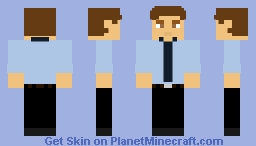Halpert Minecraft Skins | Planet Minecraft Community