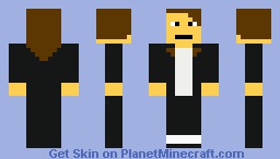 Jim Morrison Minecraft Skin