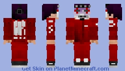 #4 Jim Root [Slipknot] 1999 Minecraft Skin