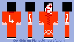 Jim Root (Slipknot) Minecraft Skin