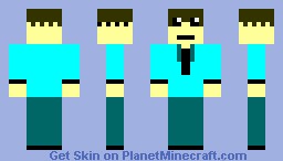 Jim Minecraft Skin