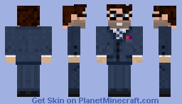 Uncle Sam - 4th of July Minecraft Skin