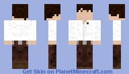 Jim Morrison Minecraft Skin