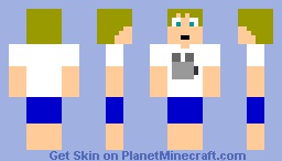 Jimmy Minecraft Skin