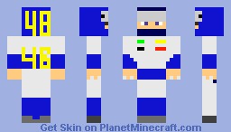 My jimme johnson skin of customness Minecraft Skin