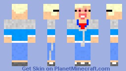 Jimmy Saville Minecraft Skin