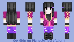 Jin-Mae | Korean Fashion Minecraft Skin
