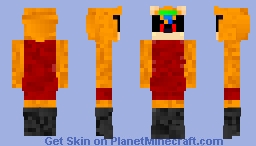 Jina Minecraft Skin