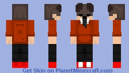 Jitr-HalloWeen Minecraft Skin