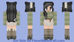 ~Jade~ Dressy Minecraft Skin
