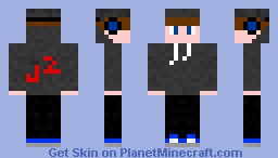 J squared Minecraft Skin
