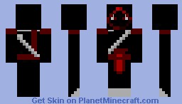 da red mage-normal Minecraft Skin