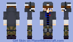 JackManifoldTV - MCYT Minecraft Skin