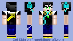 Joey Diamond: Me Minecraft Skin