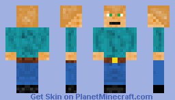 Job, job and only job guy Minecraft Skin