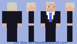 Joe Biden Minecraft Skin