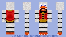 Joe - Some Nights at Joes Minecraft Skin