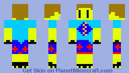 WetboarderX swim suit Minecraft Skin