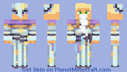 BrryHrry / Blockwars x Movember team skin Minecraft Skin