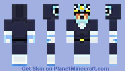 LG Rangers Black Minecraft Skin