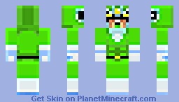 LG Rangers Green Minecraft Skin