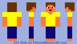 normal man Minecraft Skin