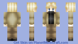 Johan Liebert | Monster Minecraft Skin
