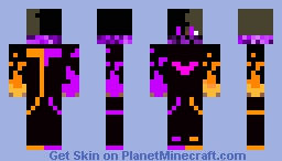 Evil John Minecraft Skin