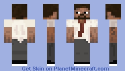 Office worker steve (apocalypse StarzBoy) Minecraft Skin