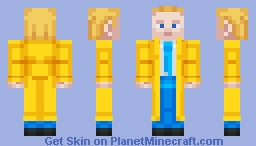 John Constantine (Hunger/A Feast of Friends) Minecraft Skin