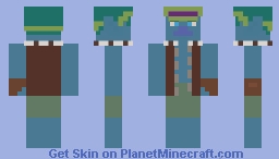 John Dory/J.D. Minecraft Skin