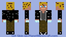 John Smith Minecraft Skin
