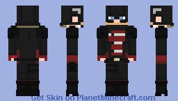 John Walker (U.S. Agent) - Thunderbolts* Minecraft Skin