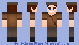John the Villager [SHADED] (Looks better in preview) Minecraft Skin