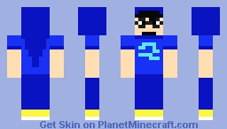 John Egbert - God Tier Minecraft Skin