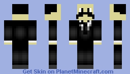 CEO of Time Minecraft Skin