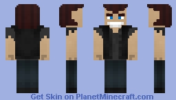 Johnny Minecraft Skin