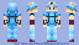 Johnny Joestar (JoJo's Bizarre Adventure, Stell Ball Run) Minecraft Skin