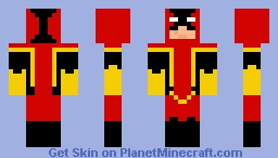 Johnny Quick (Jonathan "Johnny" Allen) Minecraft Skin