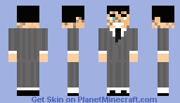 The blob marvel comics Minecraft Skin