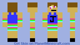 johnny Minecraft Skin
