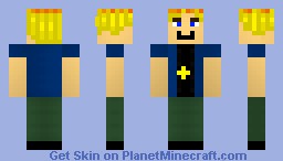johnny test Minecraft Skin