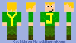 Johnny The Cake Minecraft Skin