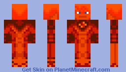 Ultimate Fantastic Four Johnny Storm Minecraft Skin