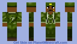 Johnson Minecraft Skin
