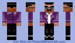 johnny gat Minecraft Skin
